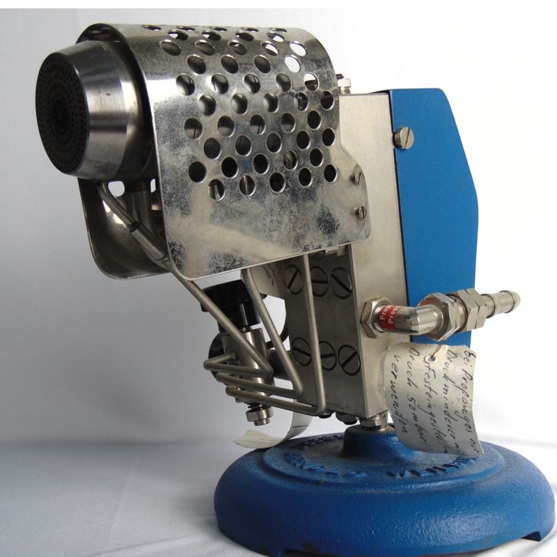 Arnold Glass Blowing Noiseless bench Burner, Zenit 114-1 Pb